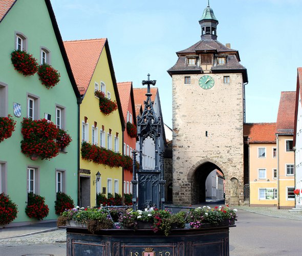 Sehenswertes & Ausflugsziele | Stadt Leutershausen